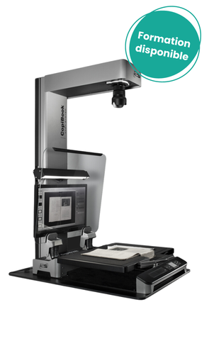 Scanners professionnels de livres | Systhen